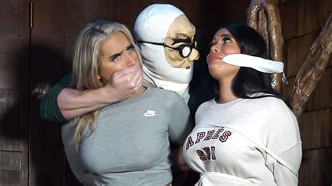 Mya And Brook In Posing As Rent A Cleaners Got Them Rumbled Fast Now