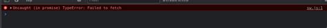 Uncaught In Promise Typeerror Failed To Fetch Nextjs Pwa Using Next
