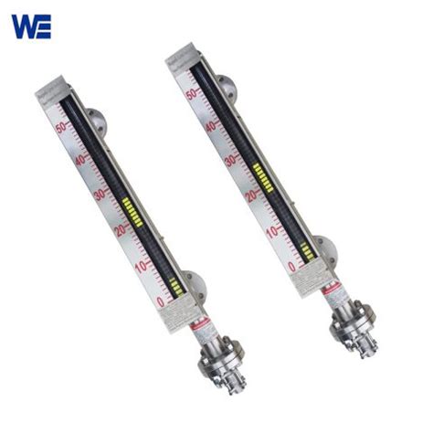 Magnetic Float Level Gauge Magnetic Level Sensor Magnetic Tank Level Indicator