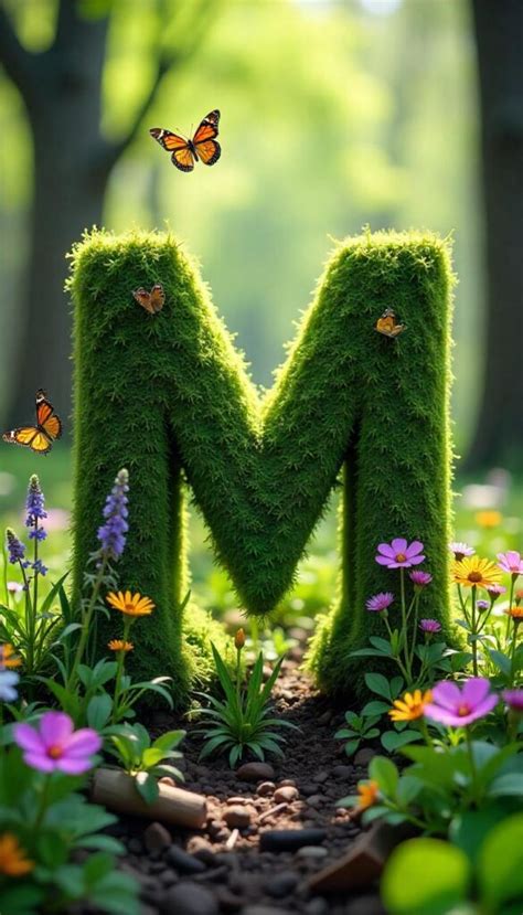 خلفيات حرف M فخمة مصممة بشكل إحترافي عالية الجودة برو عرب