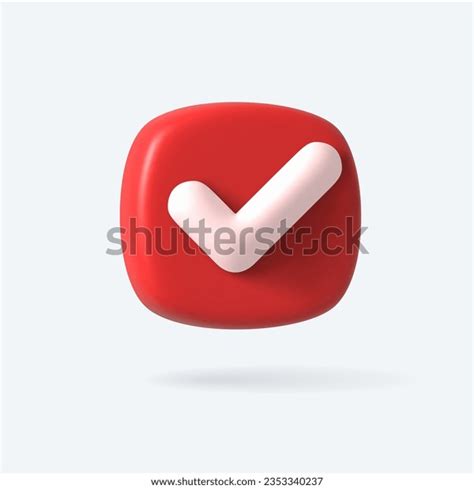 오른쪽 선택 표시 상자의 벡터 렌더링 스톡 벡터로열티 프리 2353340237 Shutterstock