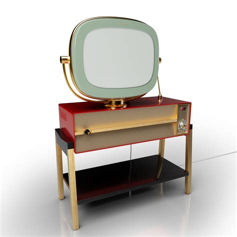 1959 Philco Predicta 3d Model Turbosquid 2292671