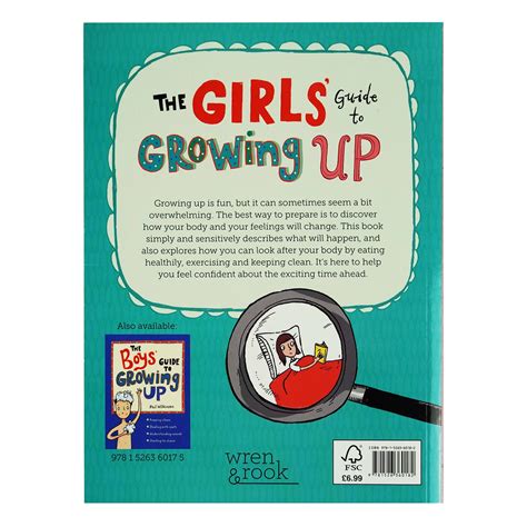 The Girls Guide To Growing Up By Anita Naik Ages 8 10 Paperback