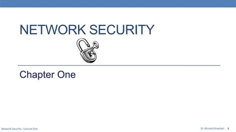 Network Security Introductionpdf