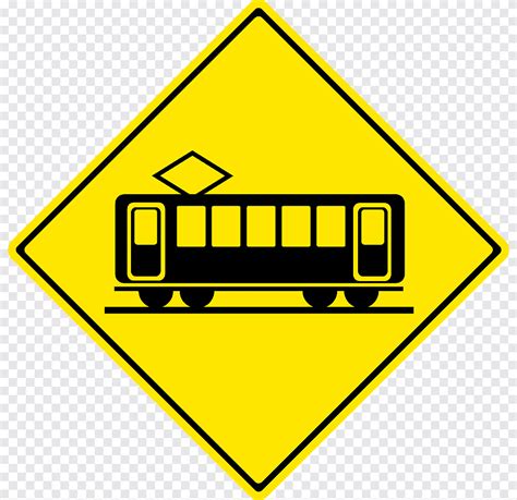 Trem Transporte ferroviário Sinalização de trânsito Sinalização trem ângulo texto png PNGEgg