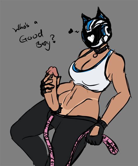 Rule 34 1futa Balls Big Penis Breasts Cat Ears Clothed Clothing