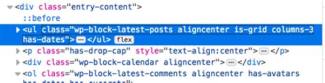 Latest Comments Block Cant Center Align · Issue 14358 · Wordpressgutenberg · Github