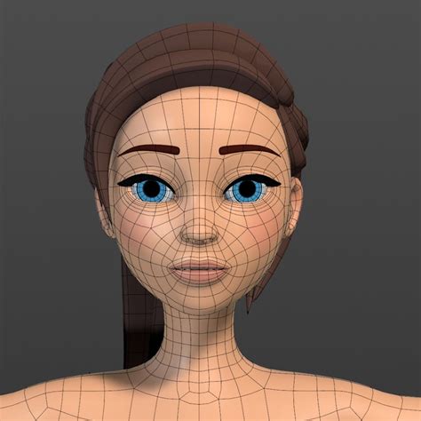 Female Character Design 3d Character Female Characters Cartoon