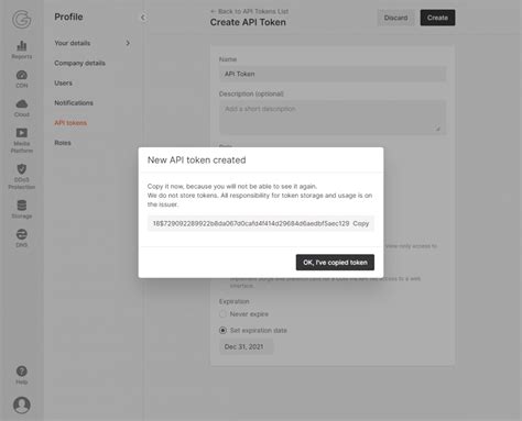 Permanent Api Token Explained