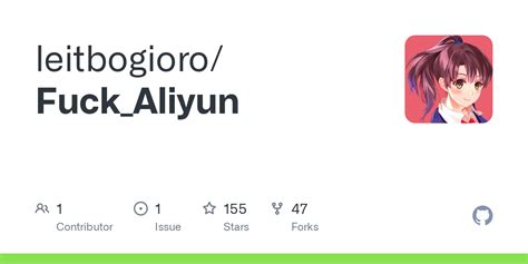 Github Leitbogiorofuckaliyun