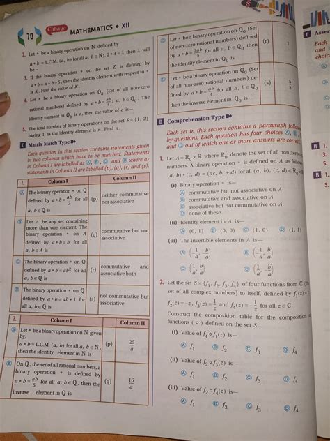 Class 12 Sn Dey Maths Book Free Pdf Download Of Excercise Of Relations