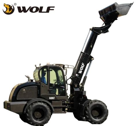 Wolf Wheel Loader Wl816t Mini Telescopic Loader Loader And Telescopic Loader