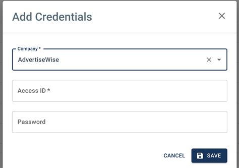 How To Add An Access Key And Password To Distributors In Onesource Distributorcentral Suppliers