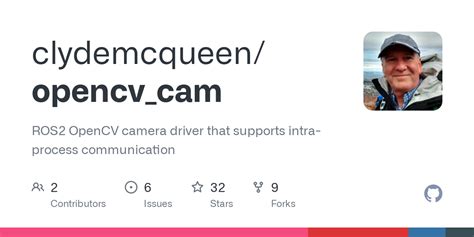 Github Clydemcqueenopencvcam Ros2 Opencv Camera Driver That Supports Intra Process