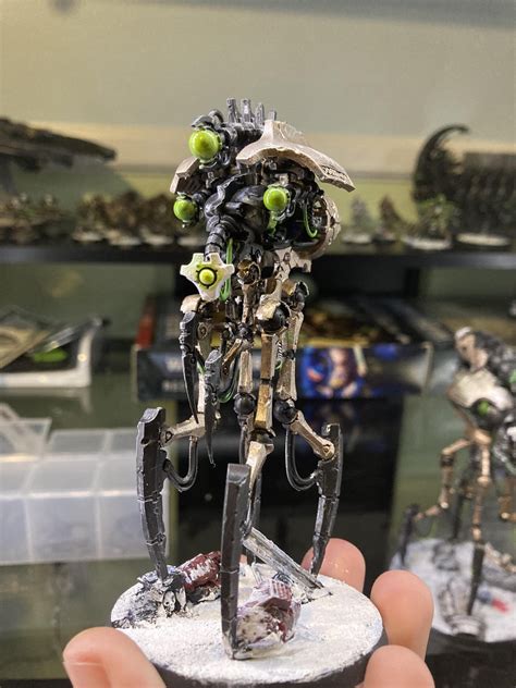 Necron Canoptek Reanimator R Necrontyr