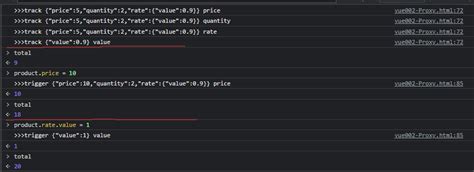 【vue3响应式原理02】proxy And Reflect 柏成 博客园