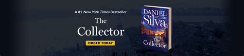 Latest Daniel Silva Novel