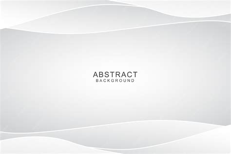 Premium Vector Minimalist White Background Design