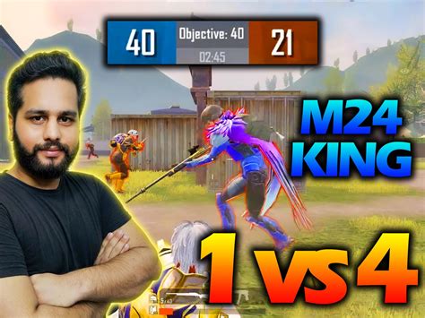M24 King Tdm Mactch Pubg Mobile M24 Challenge M24 King Tdm Mactch