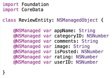 Unleash Your Inner App Developer Part 16 Tuning Up Core Data