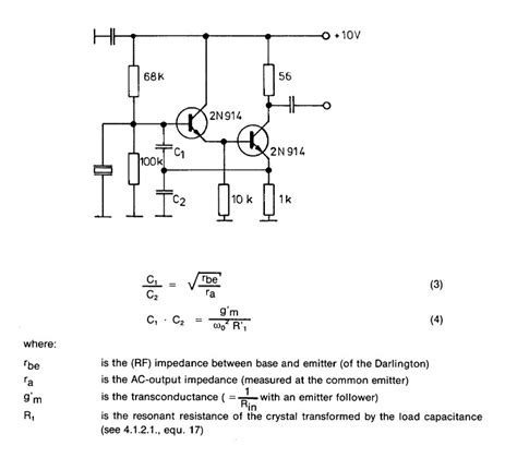 Transistor Third Overtone Oscillation Circuit