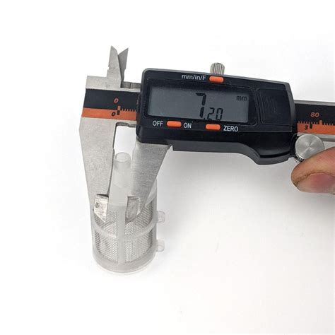 Floating Dip Tube Filter 80 Mesh 304 Stainless Fermzilla Brewbuilt