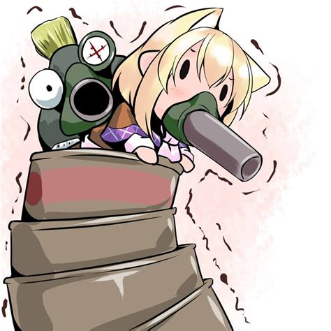Mizuhashi Parsee Puru See And Stinger Touhou And 2 More Drawn By