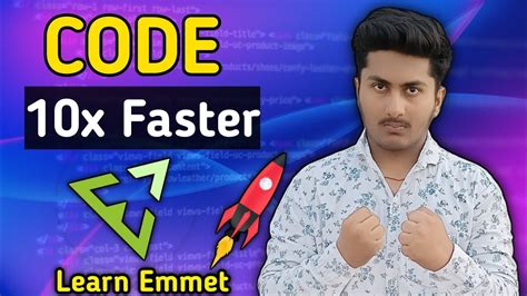 Learn Emmet Shortcuts In 21 Minutes Double Your Coding Speed Youtube