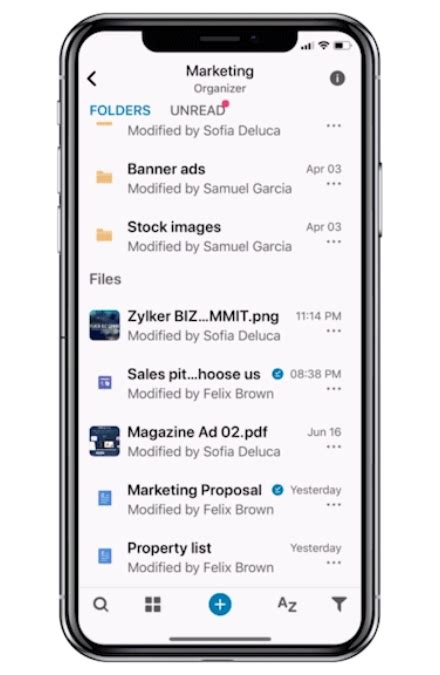 Zoho WorkDrive Zodopt Com