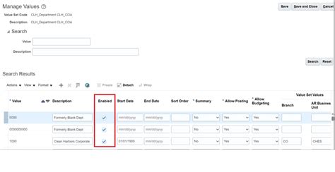 Metadata Integration Form Oracle Fusion Gl To Oracle Epm — Cloud