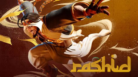 When Is The Street Fighter 6 Rashid Release Date Siliconera
