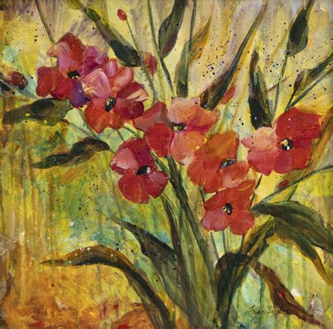 Fran Sayles Meadow Flowers