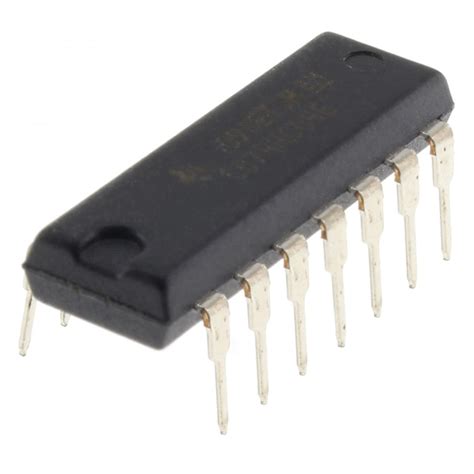 GRADE S TEXAS INSTRUMENTS CD74HC04E Sextuple Inverseur CMOS PDIP 14 Broches HC Audiophonics