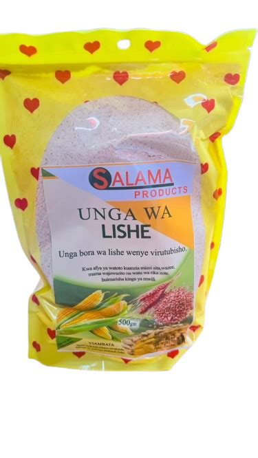 Unga Wa Lishe Zanspice