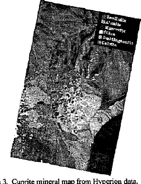 Figure 3 From Comparison Of Eo 1 Hyperion And Airborne Hyperspectral Remote Sensing Data For