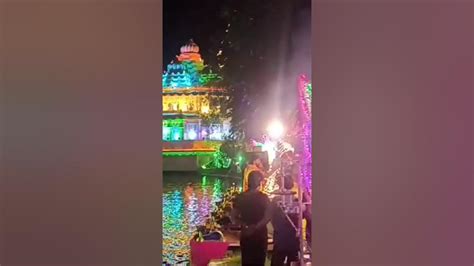 বৃন্দাবনের প্রেম মন্দির দূর্গা পূজার থিম Shorts Youtube