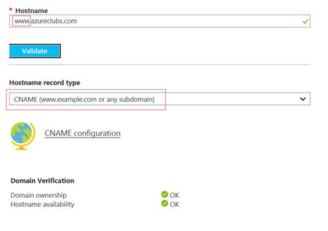 Azure Custom Domain Validation Timeout Stack Overflow