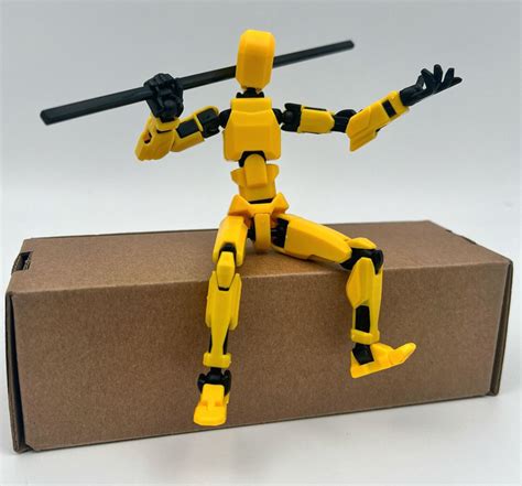 Multi Jointed Movable Robot 3d Printed Mannequin Toys