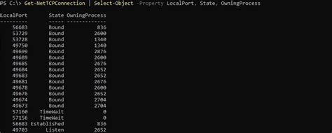 Мониторинг сетевых подключений с Powershell Get Nettcpconnection Fixmypc
