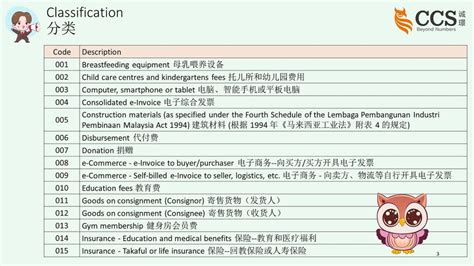 E Invoice Classification Codes A Key Requirement For Tax Monitoring Ccs