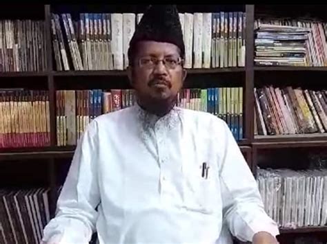 Maulana Shahabuddin Razvi Justified Anju Nikah Said No Need Divorce