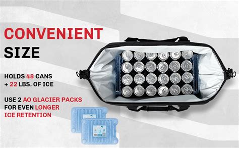 Ao Coolers Expedition Canvas Soft Sided Cooler Bag Leak