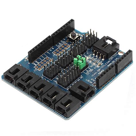 Sensor Shield V40 Digital Analog Module For Arduino Uno Mega 2560