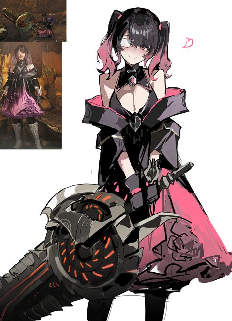 Monster Hunter Original And More Drawn By Jiu Ye Sang Danbooru