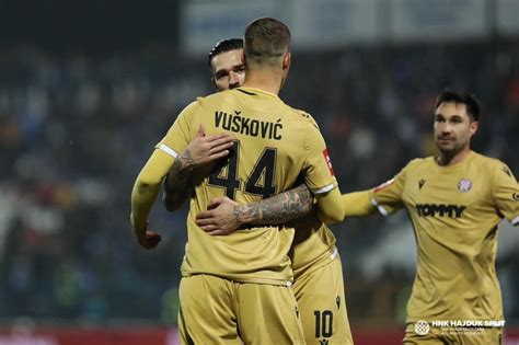 Luka Vušković Odlazi Iz Hajduka Dalmacija Danas