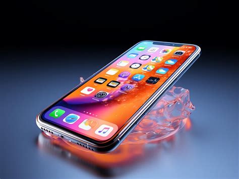 Premium Ai Image The Iphone Model