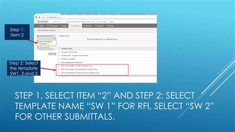 Aconex Workflow System Pdf
