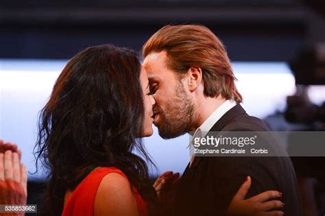 Matthias Schoenaerts Kisses His Girlfriend Alexandra After He News