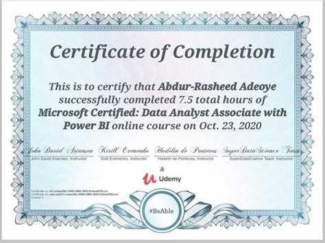 Abdur Rasheed Adeoye On Linkedin Microsoft Powerbi Dataanalytics