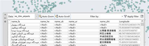 Solved Unable To See Xyz Coordinates In Map3d Data Table Autodesk